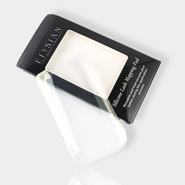 Silicone Lash Mapping Pad – Elysian Beauty Studio