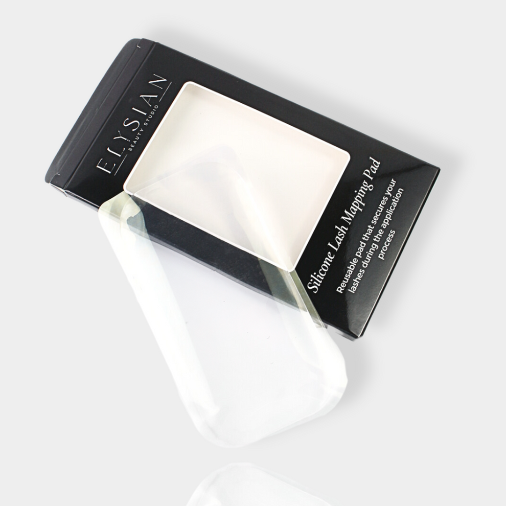 Silicone Lash Mapping Pad – Elysian Beauty Studio